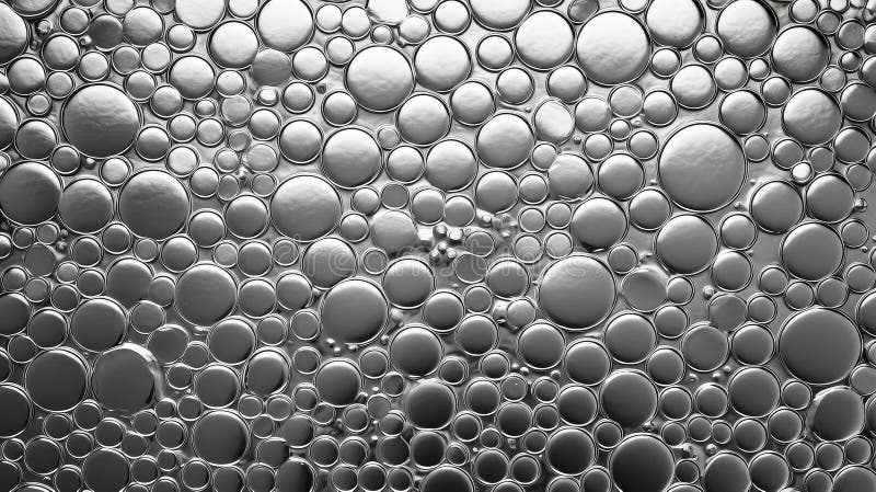 Shapes Silver Background Texture Stock Illustration - Illustration of ...