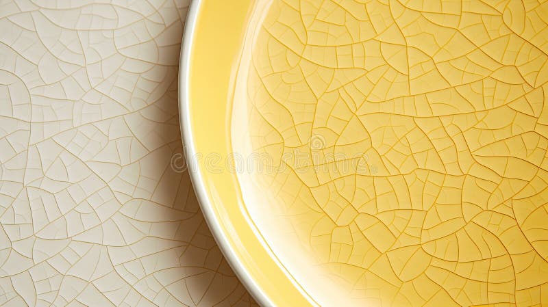 Shapes soft yellow pattern stock illustration. Illustration of soft ...