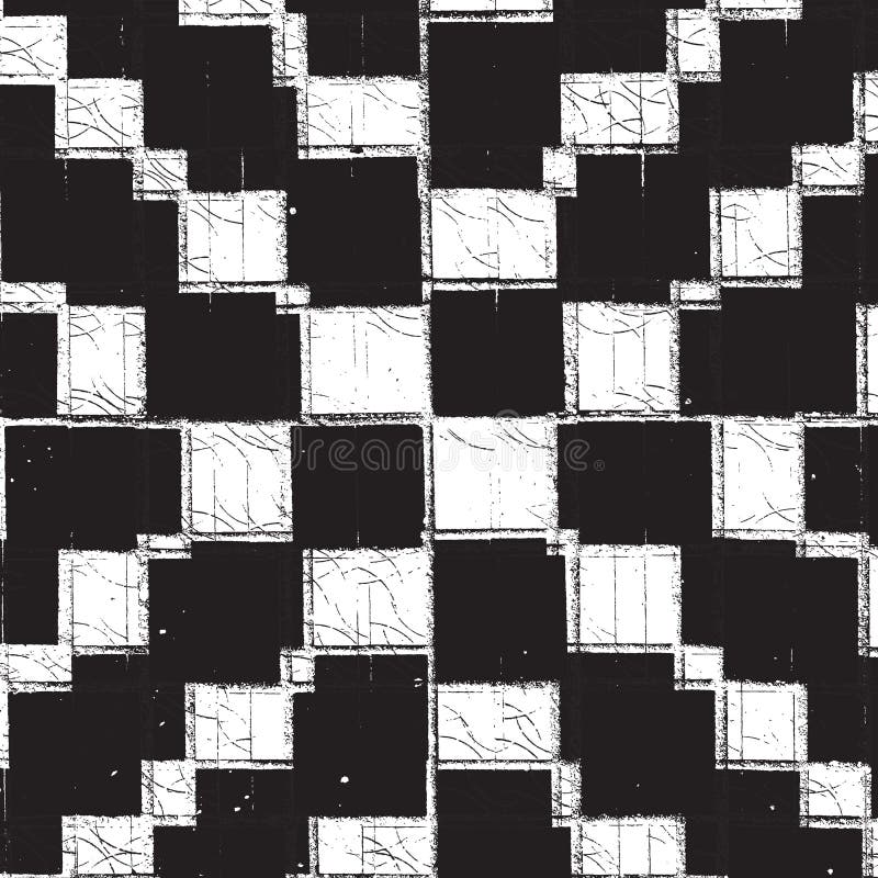 Checkered Texture Distress stock vector. Illustration of flow - 46085263
