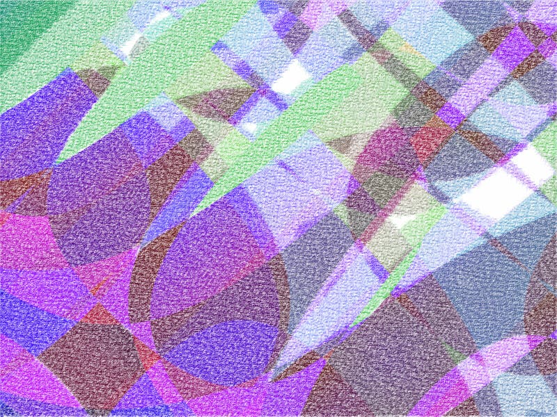 Shapes and textures stock illustration. Illustration of design - 1714158