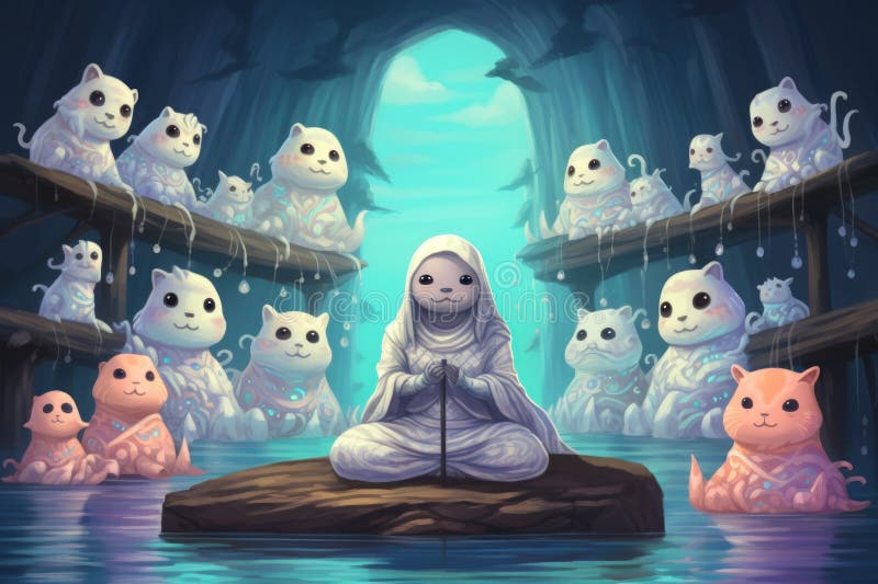 Shapeshifting Selkies, Transitioning between Human and Seal Forms with ...