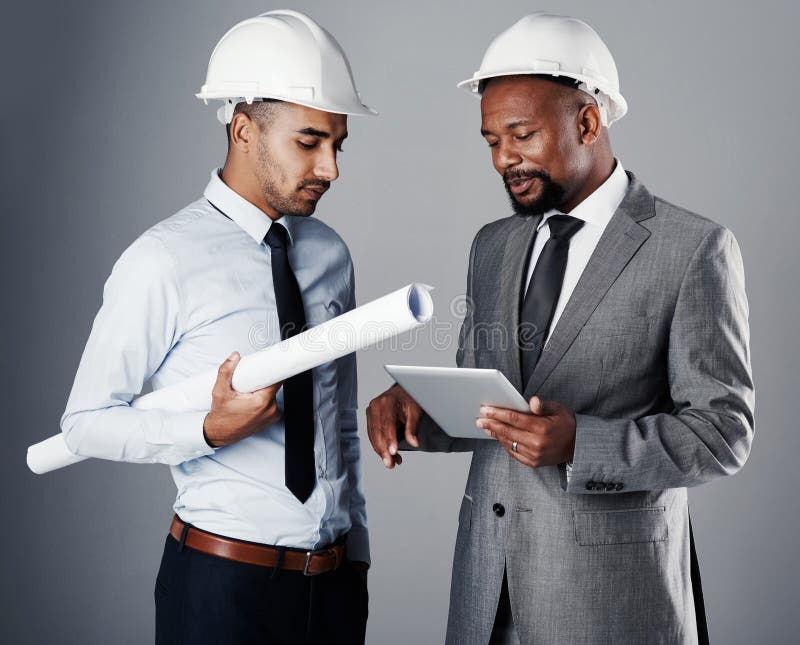 Shaping the City One Design at a Time. Two Civil Engineers Discussing ...