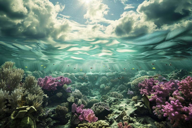 Evolution Sea Creatures Stock Illustrations – 39 Evolution Sea ...