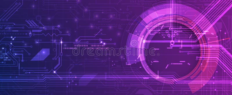 Shaping the Future of Business with Big Data Technology Stock Vector ...