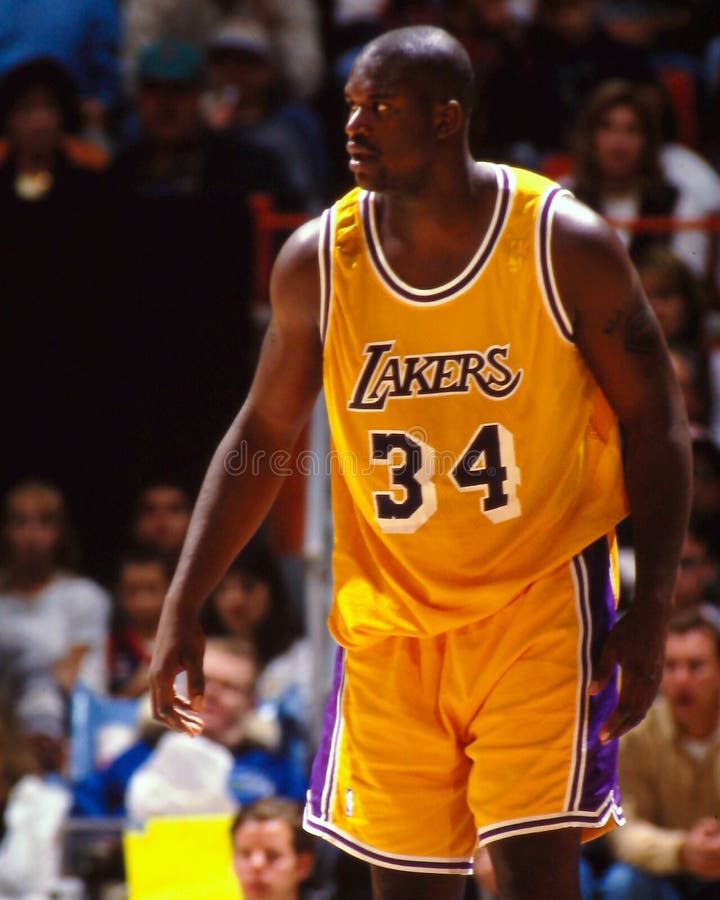 Shaquille O'Neal, Los Angeles Lakers Fotografia Editoriale - Immagine ...
