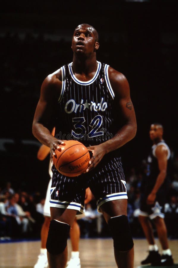 Shaquille O'Neal, Orlando Magic Redactionele Fotografie - Image of ...