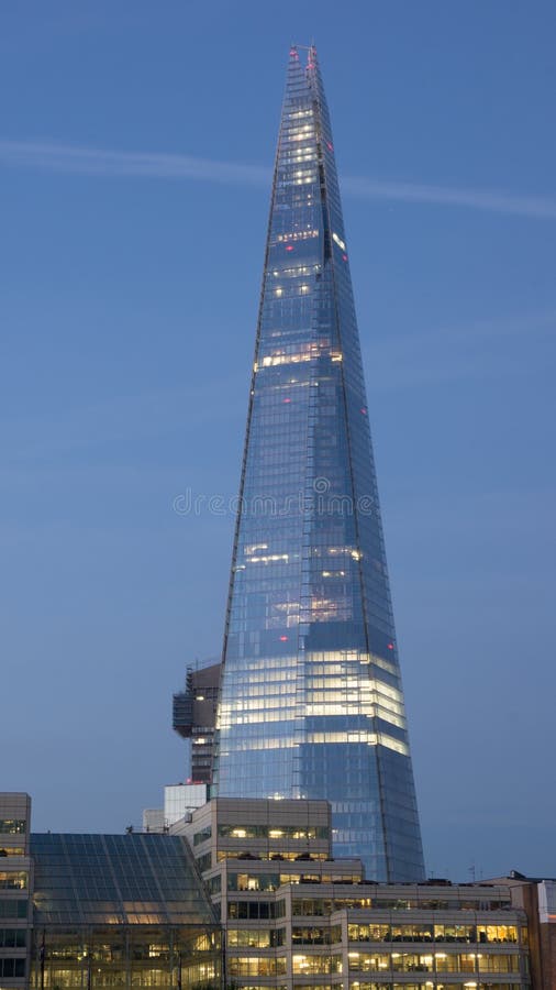 The Shard editorial stock photo. Image of architecture - 28129088