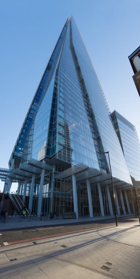 Shard editorial stock image. Image of shard, glass, britain - 38153874