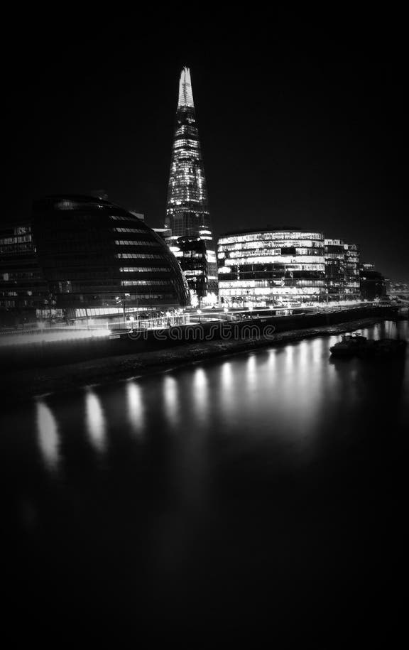 The Shard b&w editorial photo. Image of beautiful - 45838766