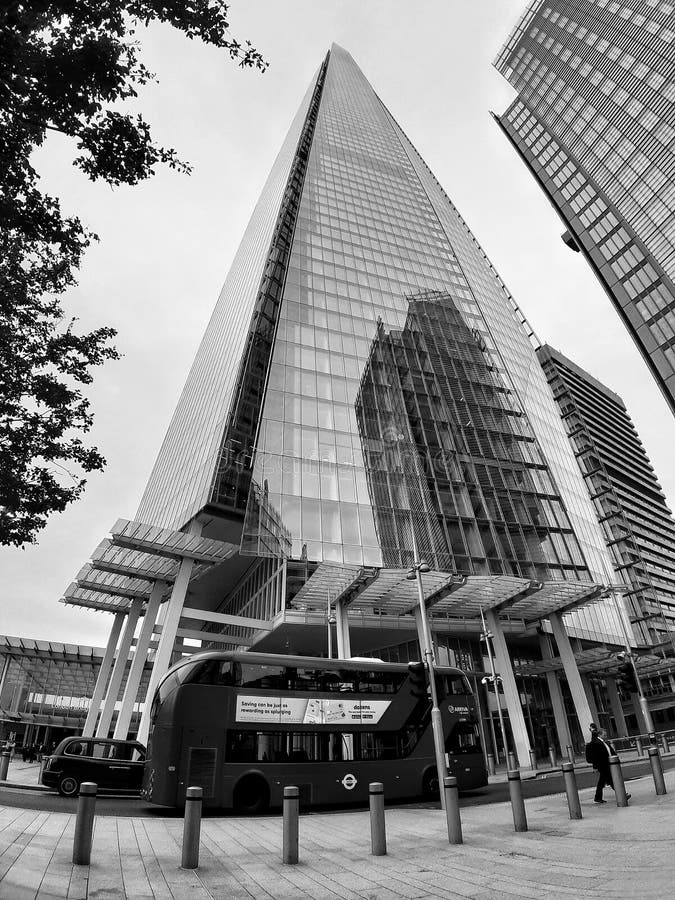 The Shard Building Near the London Bridge Editorial Image - Image of ...