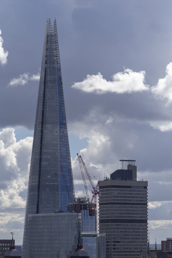 Shard building editorial image. Image of brexit, high - 146368170