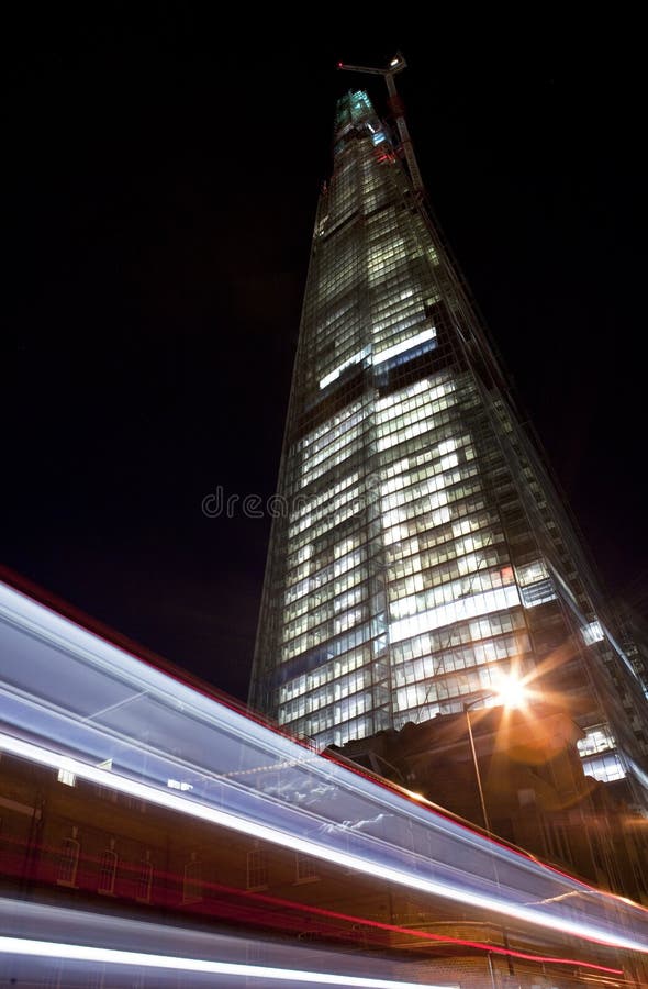 The Shard Building Under Construction Editorial Photography - Image of ...