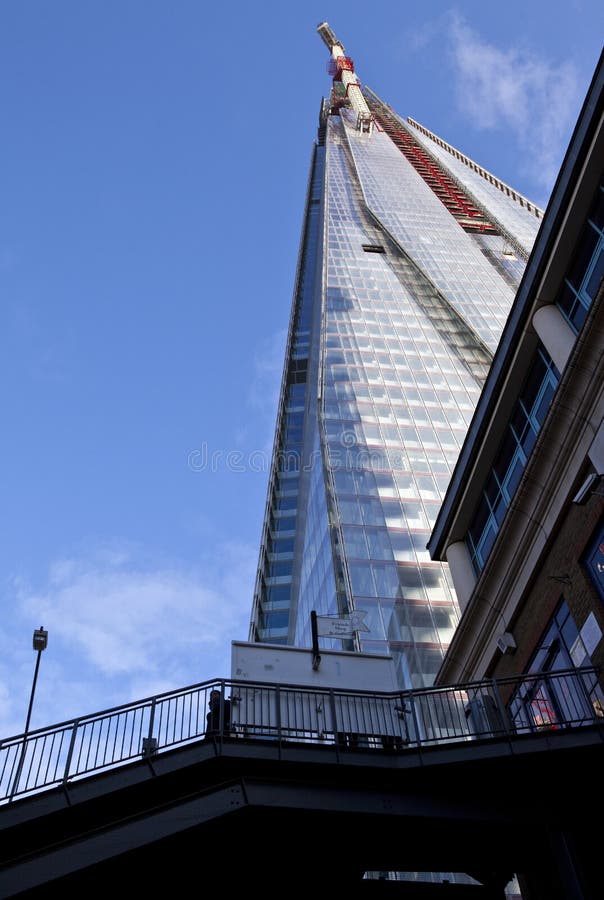 The Shard Currently Europe`s Tallest Building Editorial Photo - Image ...