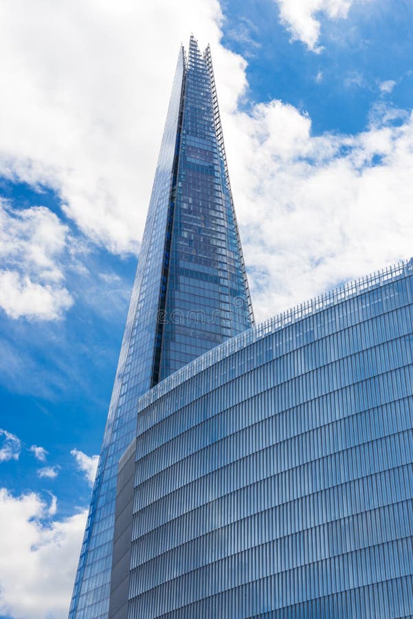 The Shard - Highest Building in London. Editorial Stock Image - Image ...
