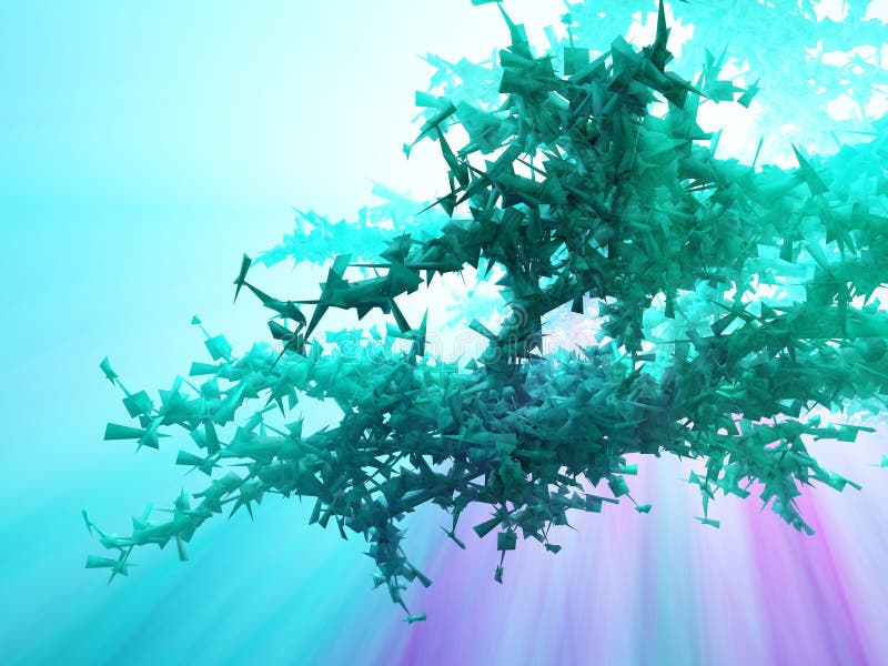 Shard Light stock illustration. Illustration of imagination - 10900542