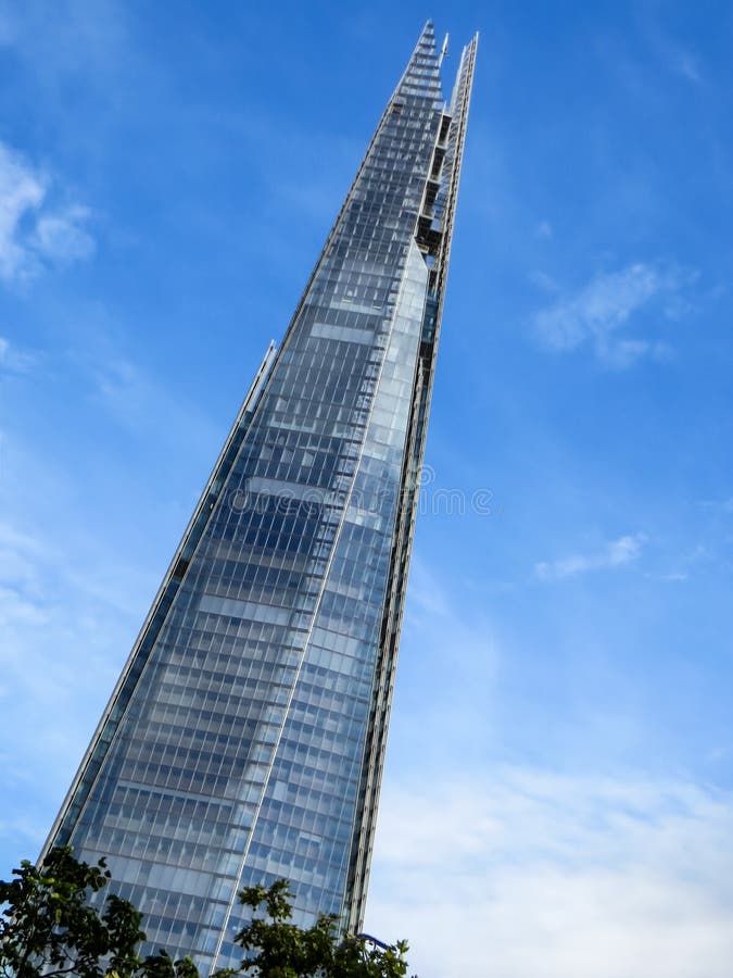 The Shard in London editorial photo. Image of famous - 73030791