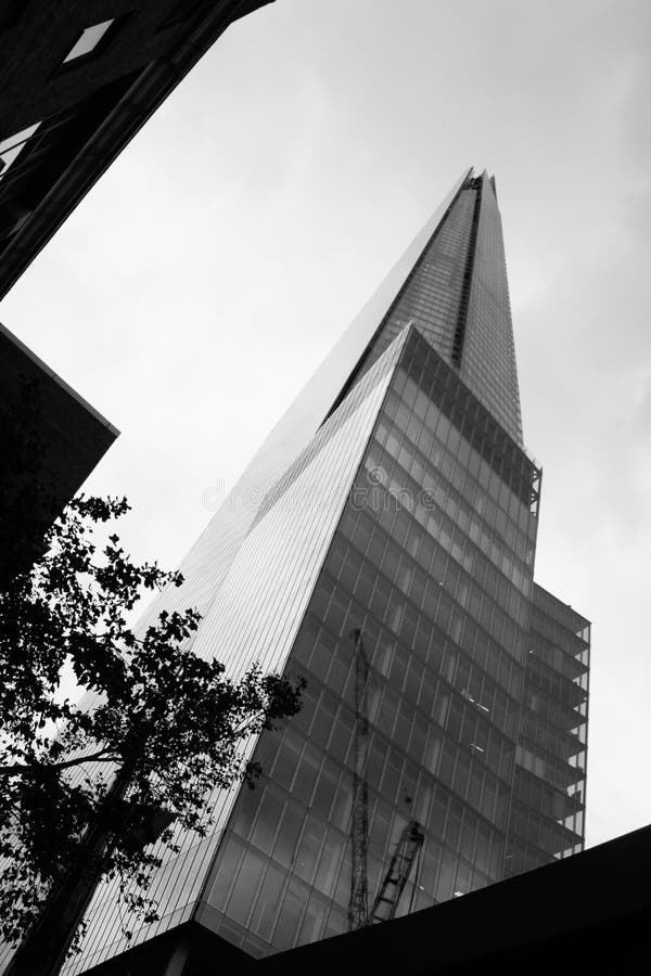 The Shard London editorial stock photo. Image of rocket - 62338283