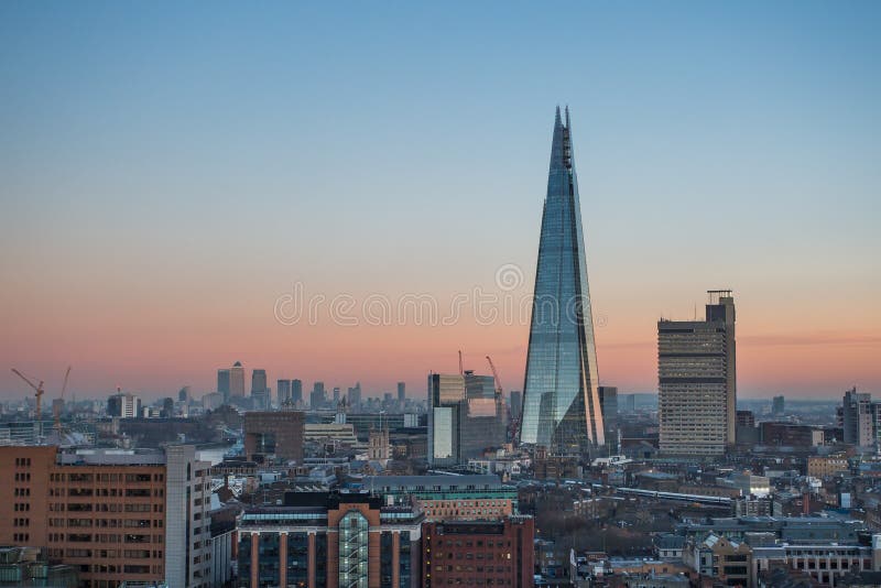 The Shard, London editorial photography. Image of building - 84438062