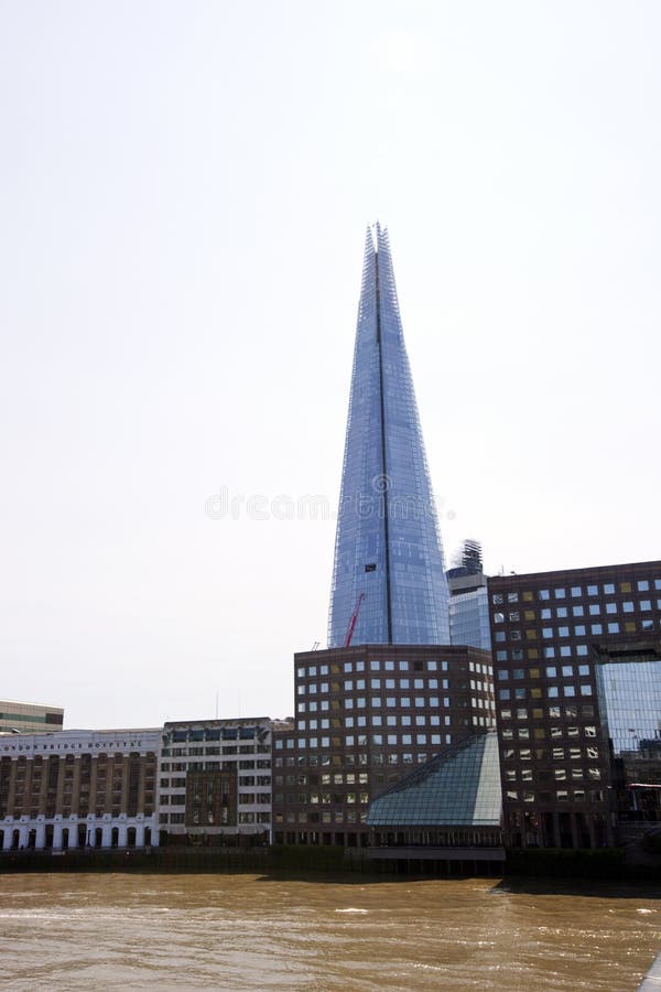 The Shard skyscraper editorial image. Image of copy, towering - 33892955