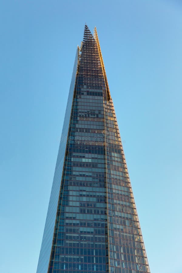 The Shard Skyscraper at Sunset in London, UK Editorial Photo - Image of ...