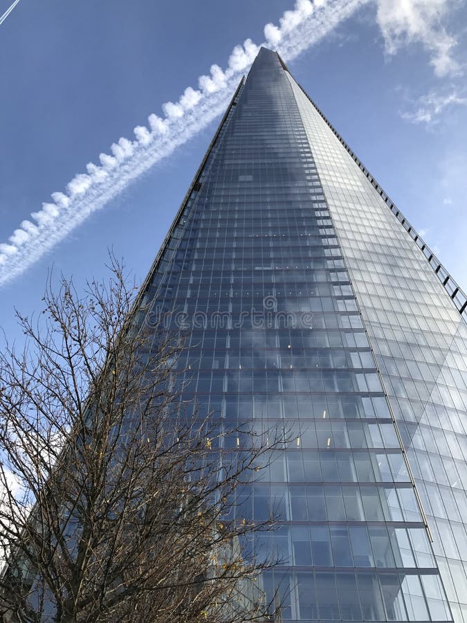 Shard editorial stock photo. Image of shard, vapour, london - 80879098