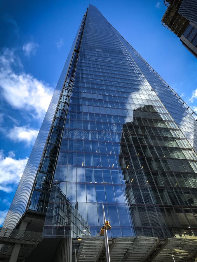 The Shard editorial image. Image of london, building - 185199165