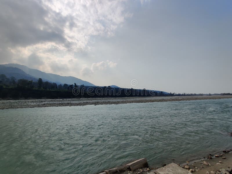 Sharda river stock photo. Image of nepal, reservoir - 271987950
