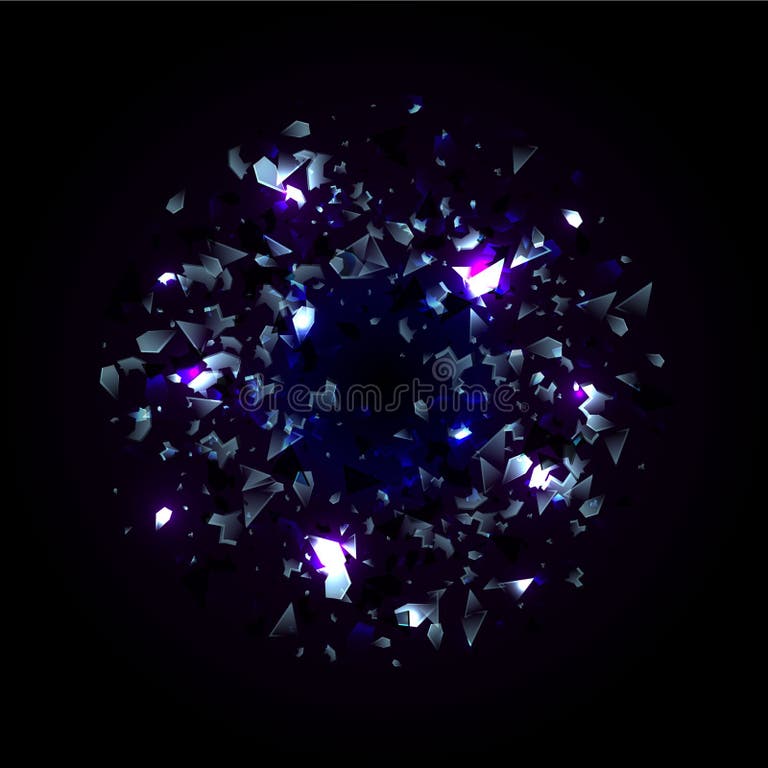 Shard Explosion Stock Illustrations – 1,576 Shard Explosion Stock ...