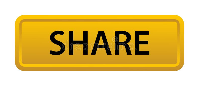 Share button stock vector. Illustration of information - 199240940
