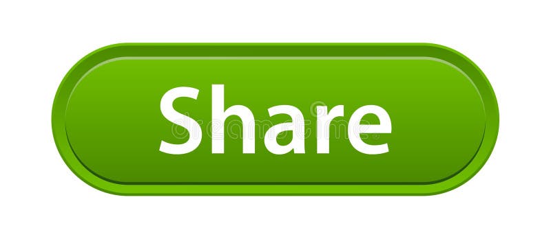 Share button stock vector. Illustration of arrow, element - 199240987