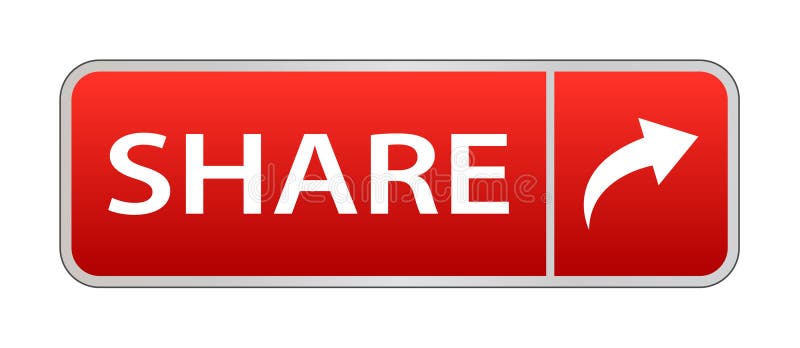 Share button stock vector. Illustration of abstract - 199241445