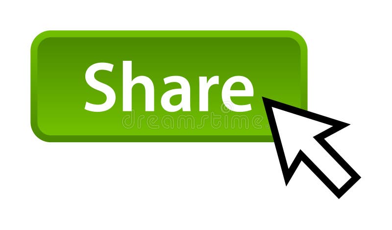 Share button stock vector. Illustration of background - 199241982
