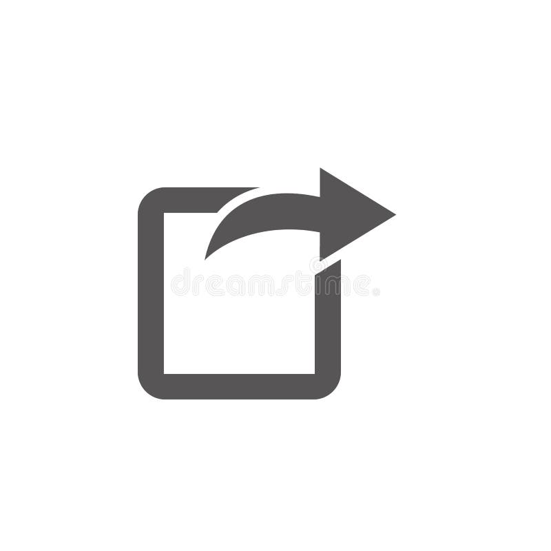 Share Flat Color Icons in Circle Shape Outlines Stock Vector ...