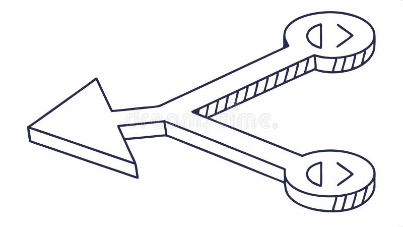 Share Arrow Vector Icon. Social Media and Connection Symbol for Sharing ...