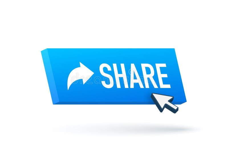 Share Keyboard Concept Illustration Stock Illustrations – 390 Share ...
