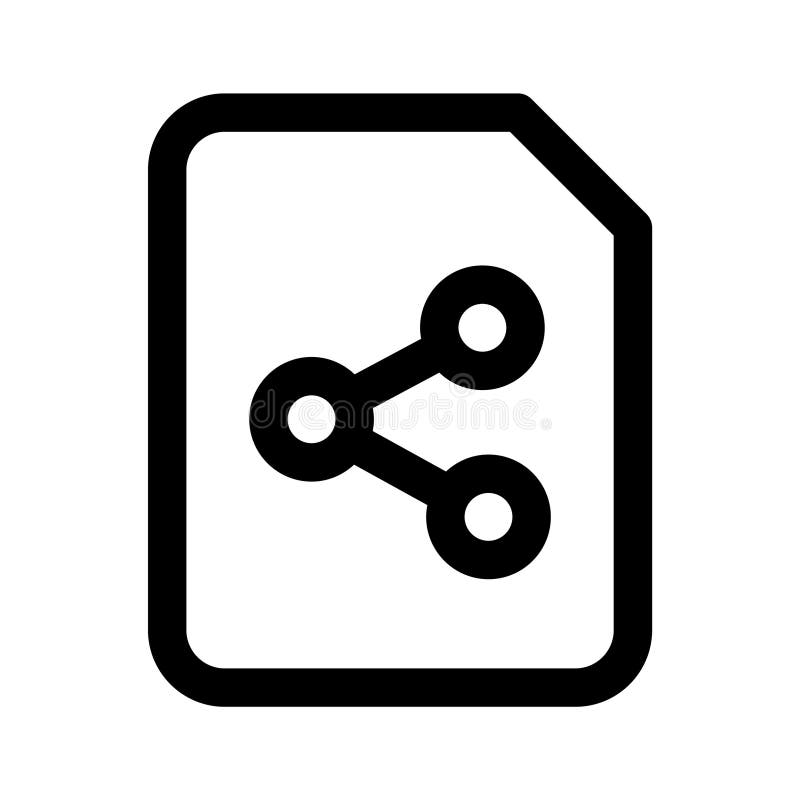 Share Button Icon Design, Read for Premium Use Stock Vector ...