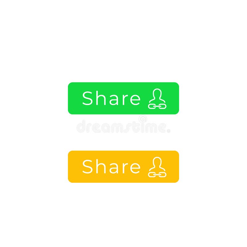 Buttons for Website, Vector Stock Illustration - Illustration of ...