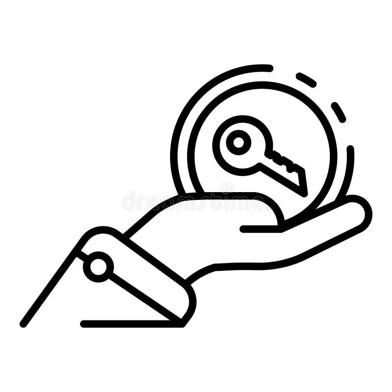 Handover Key Icon Stock Illustrations – 260 Handover Key Icon Stock ...