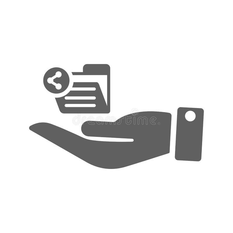 Document, File, Hierarchy, Management Icon. Simple Vector Sketch. Stock ...