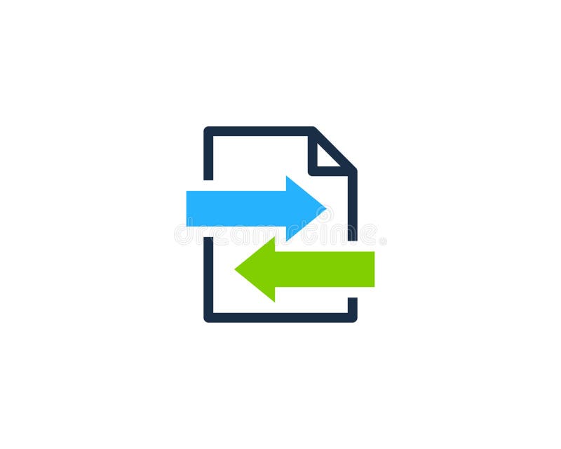 Book Share Icon Logo Design Element Stock Vector - Illustration of ...