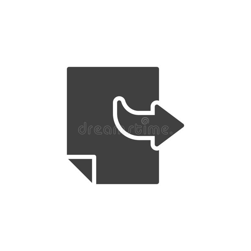 Next page icon vector stock vector. Illustration of forward - 107945596