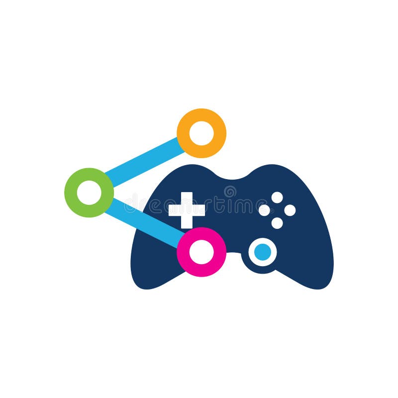 Game Share Icon Logo Design Element Stock Illustrations – 46 Game Share ...