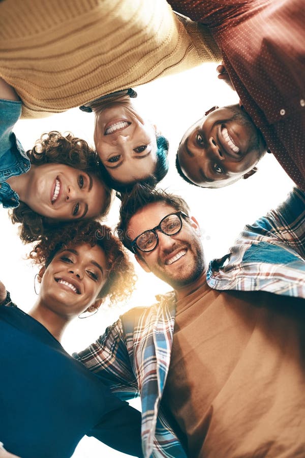 We Share a Great Team Dynamic. Portrait of a Group of Designers ...