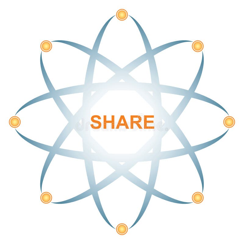 People Share Communication Speech Bubbles Stock Vector - Illustration ...