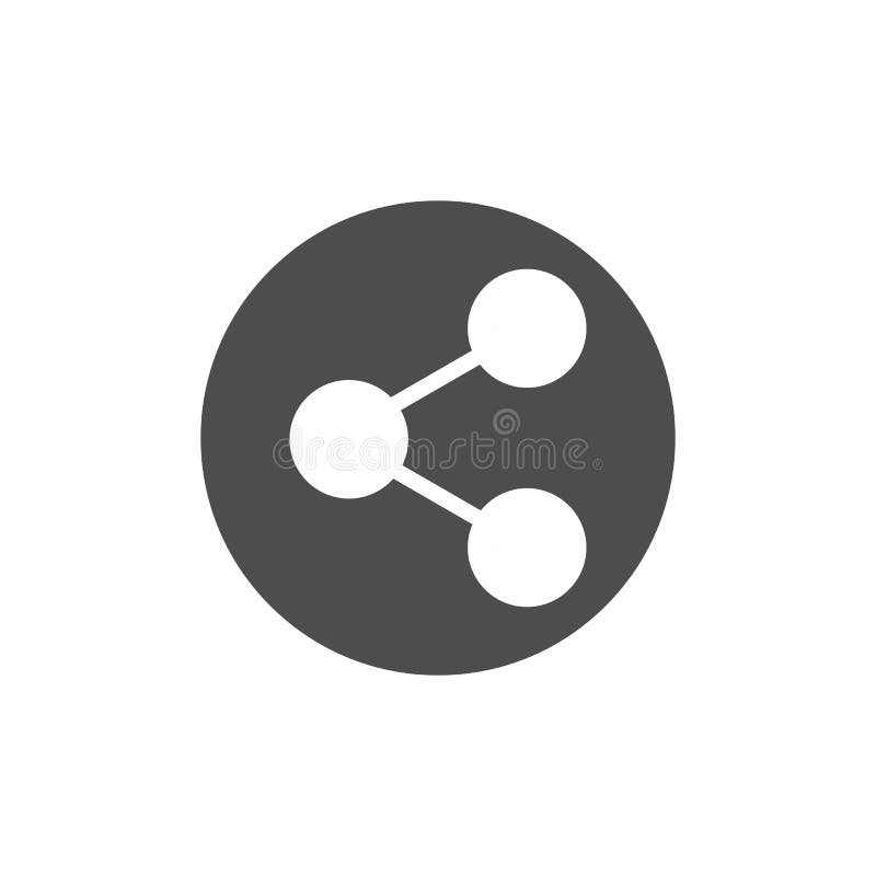 Share Icon. Forward Icon. Vector Illustration, Flat Design. Stock ...