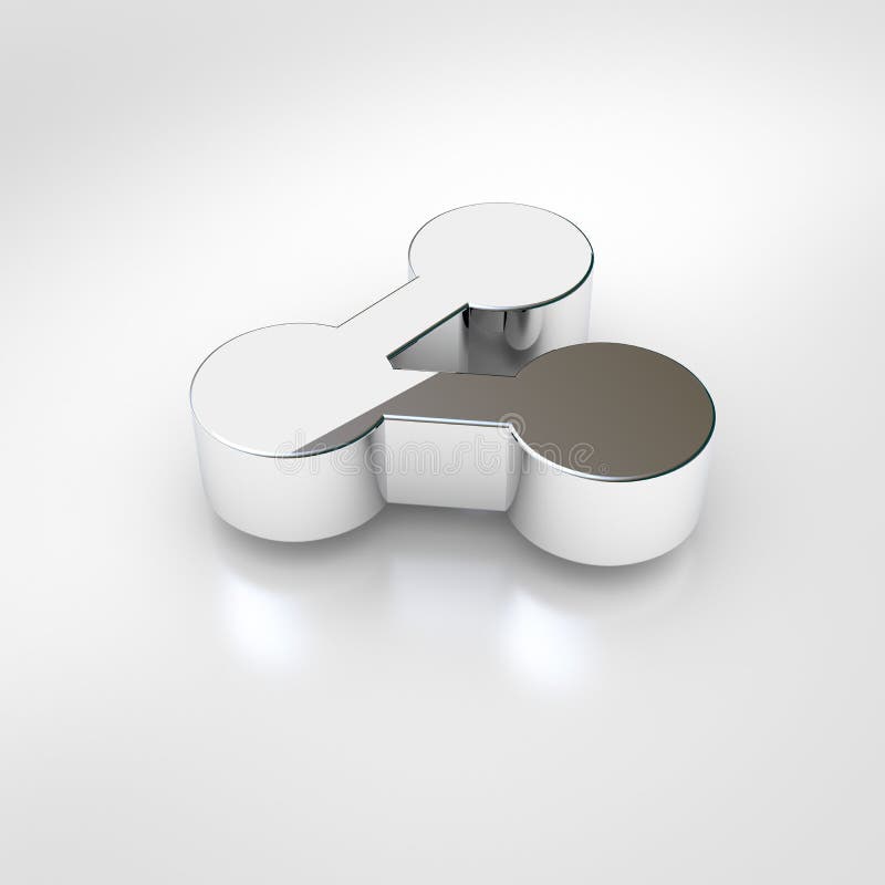 Share Icon. Red Glossy Metallic Share Symbol Isolated on White Concrete ...