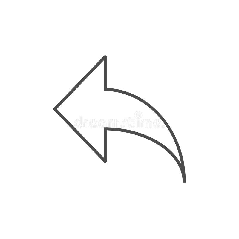 Share Icon. Forward Icon. Vector Illustration, Flat Design. Stock ...