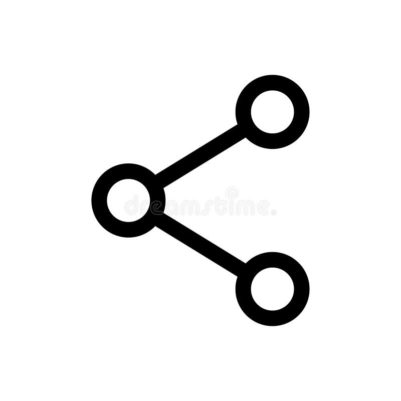 White Share Icon Isolated On Crumpled Paper Background. Share, Sharing ...