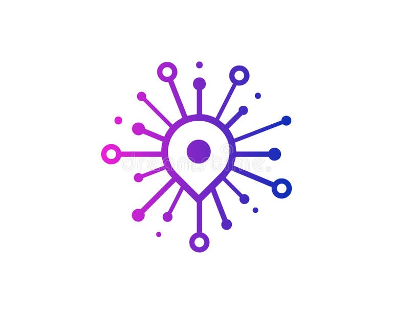 Share Icon Logo Design Element Stock Vector - Illustration of creative ...