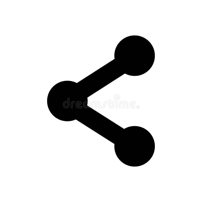 Share Icon Logo Vector Design Stock Vector - Illustration of internet ...